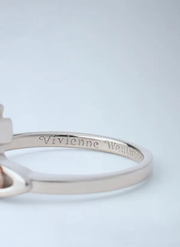 VIVIENNE WESTWOOD Allie Ring - Silver