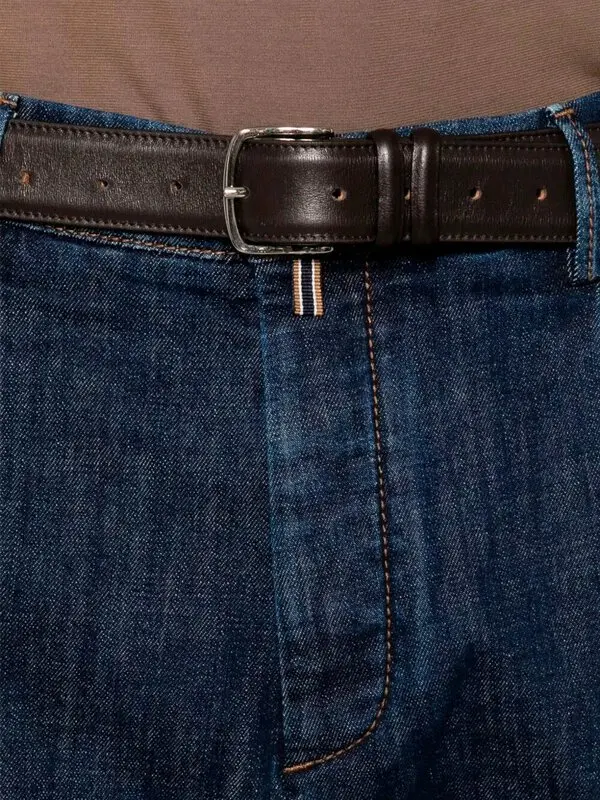 Jacob Cohen Henry` Cropped Slim Fit Pants