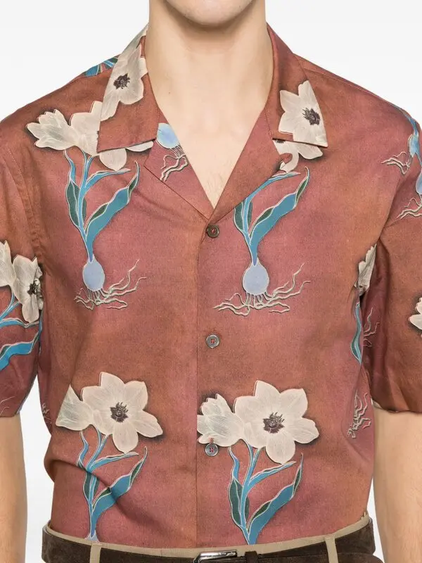 Paul Smith Printed Shirt