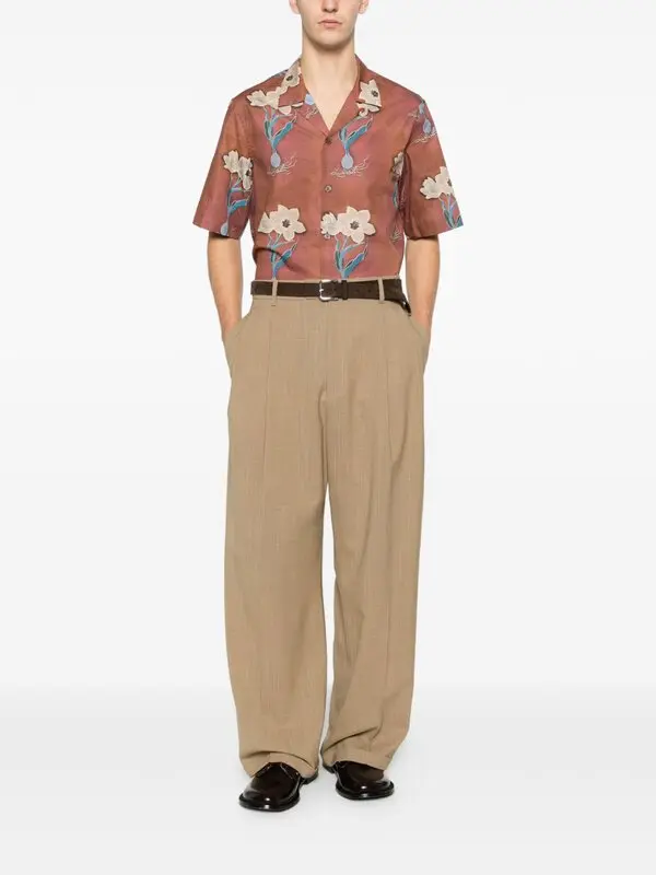 Paul Smith Printed Shirt