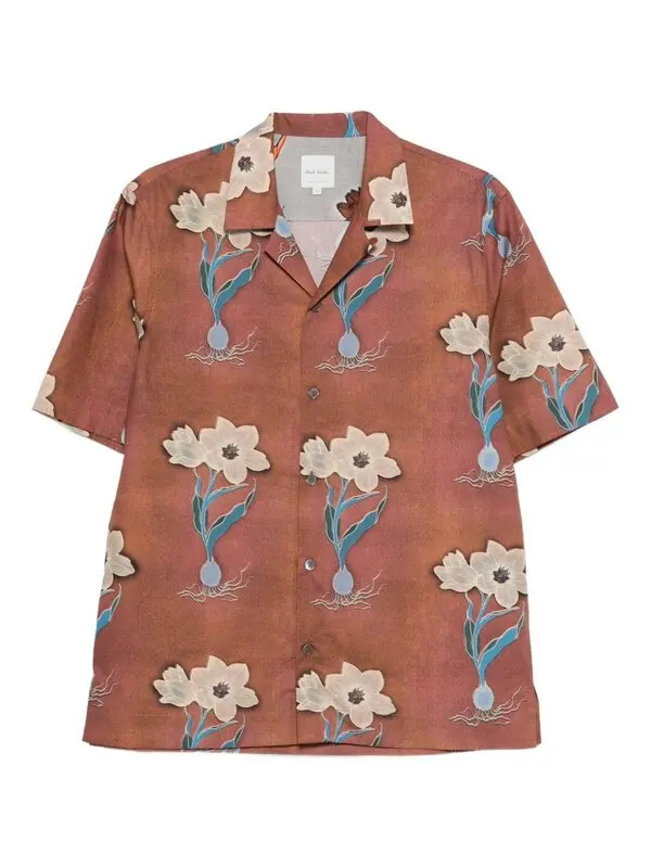 Paul Smith Printed Shirt - Multicolor