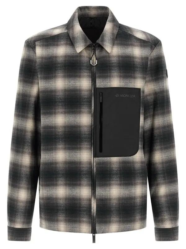 Moncler Cornisello' Overshirt - Multicolor