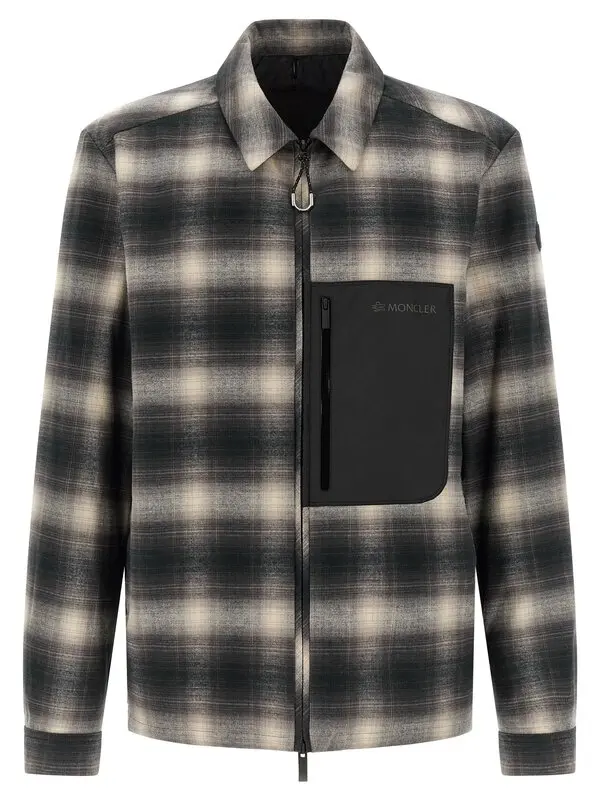 Moncler Cornisello' Overshirt - Multicolor