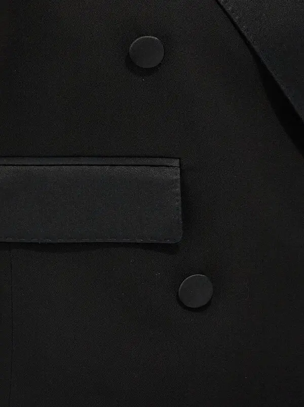 Dolce & Gabbana Tuxedo Gilet