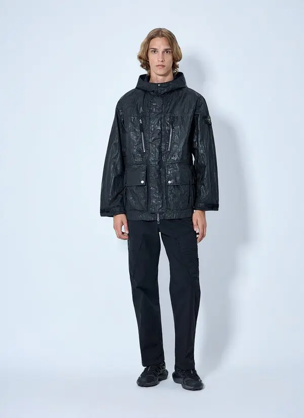 Stone Island Hooded Technical Jacket