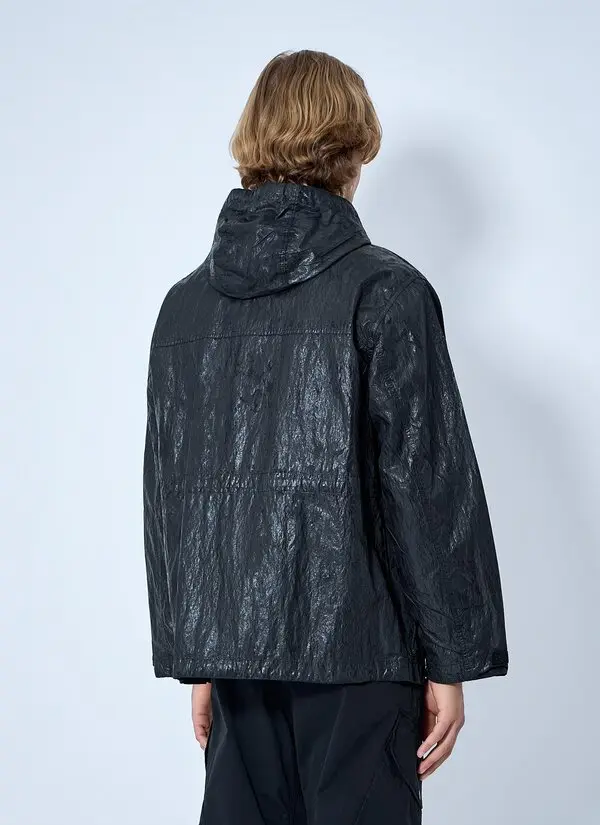 Stone Island Hooded Technical Jacket