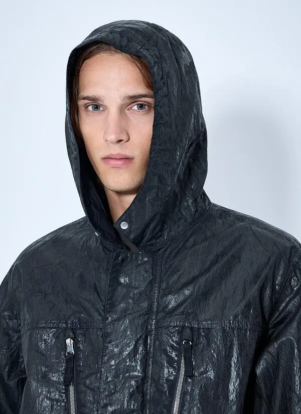 Stone Island Hooded Technical Jacket