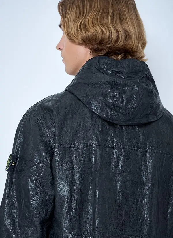 Stone Island Hooded Technical Jacket