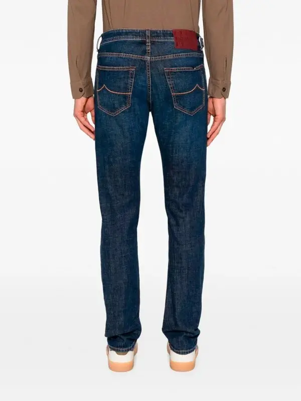Jacob Cohen Bard` Slim Fit 5-pocket Pants