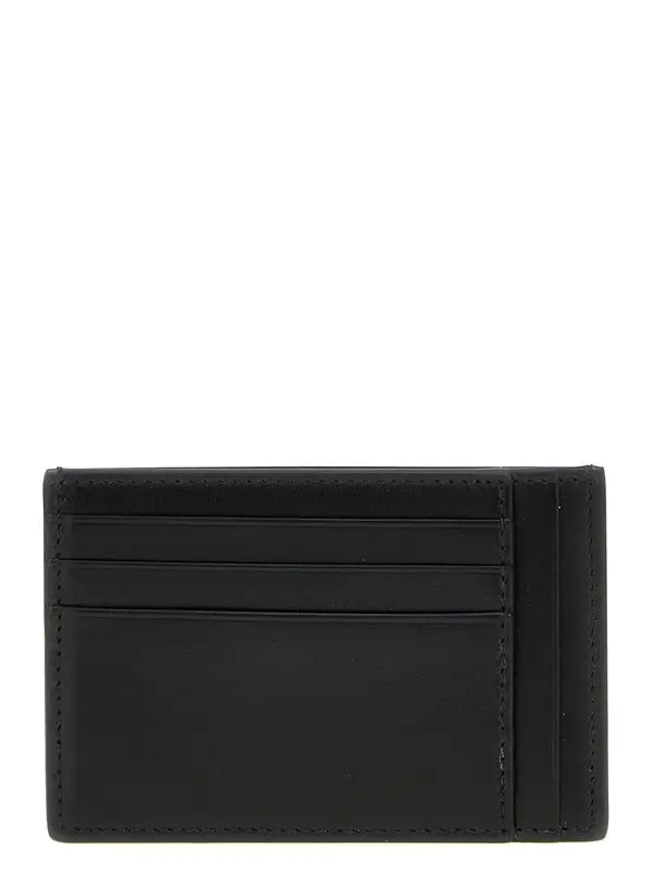 Gucci Maxi Cardholder Gg - Black