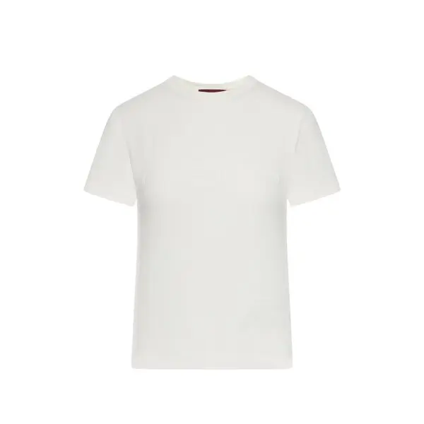 Gucci Logo Detail T-shirt - Cream