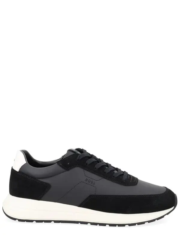 BOSS Vinston Leather Sneakers