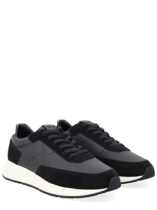 BOSS Vinston Leather Sneakers