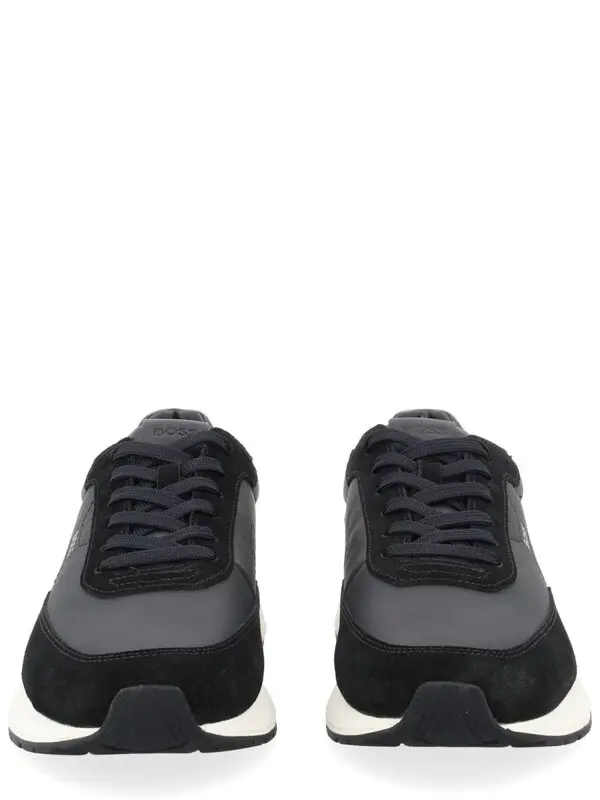 BOSS Vinston Leather Sneakers