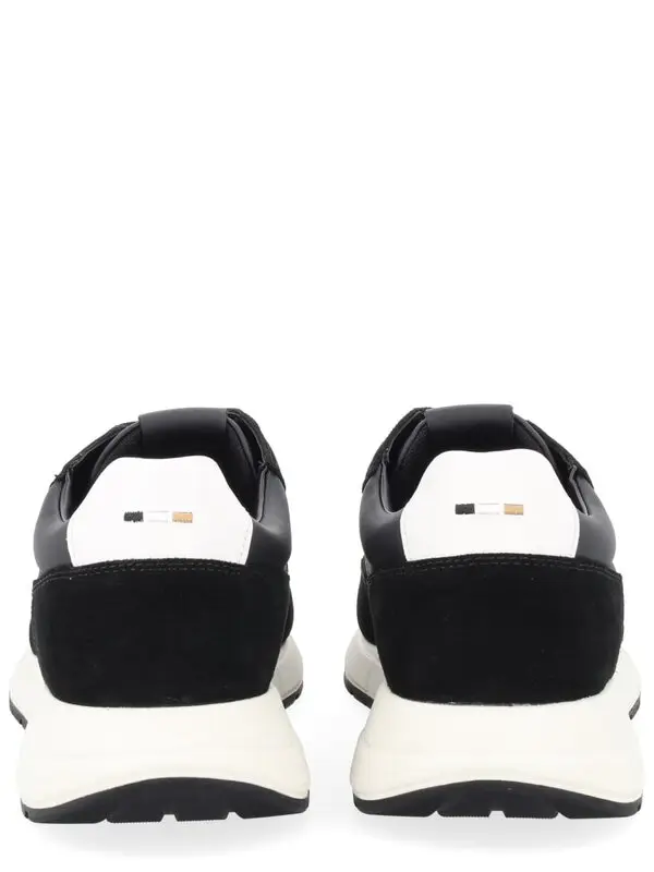 BOSS Vinston Leather Sneakers