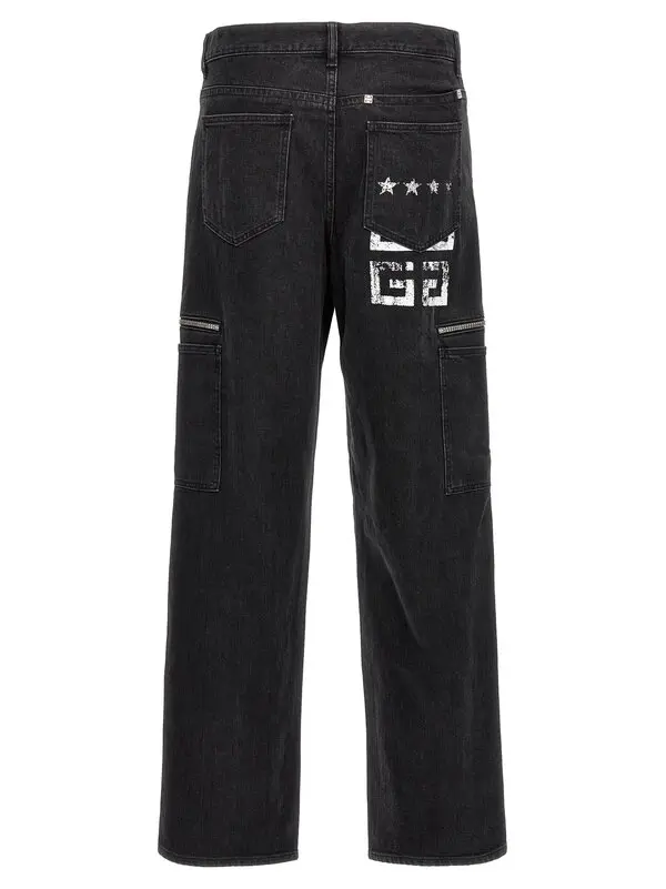 Givenchy Cargo Denim Jeans