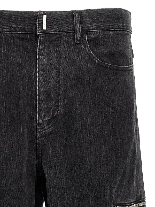 Givenchy Cargo Denim Jeans