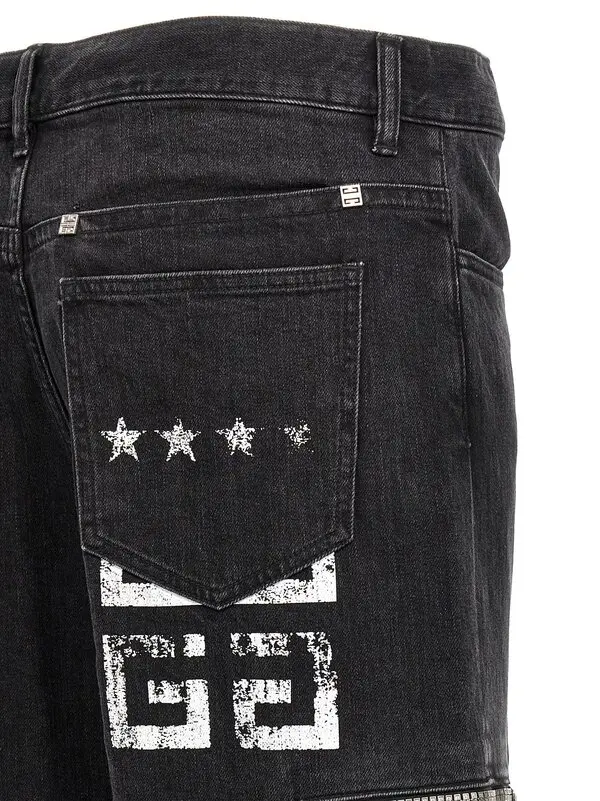 Givenchy Cargo Denim Jeans