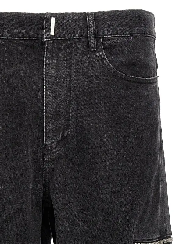 Givenchy Cargo Denim Jeans