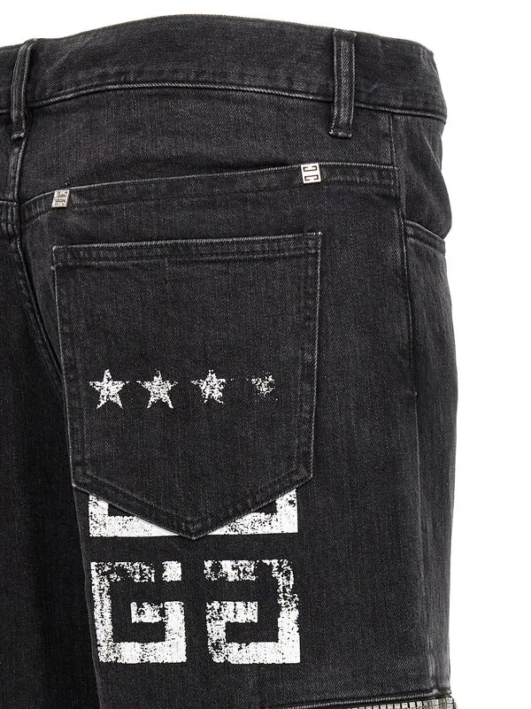 Givenchy Cargo Denim Jeans