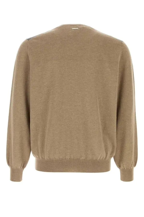 FERRAGAMO Cappuccino Wool Sweater