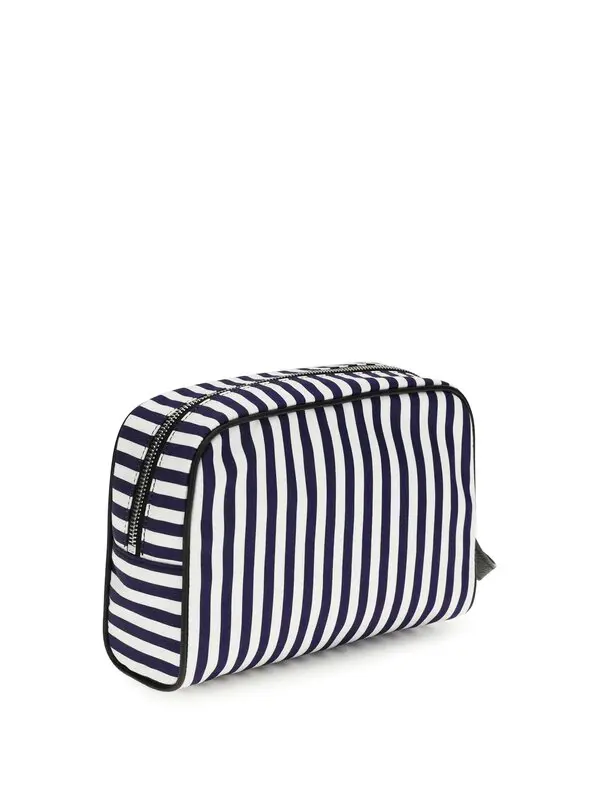 Dolce & Gabbana Striped Poplin Handbag - Multicolor