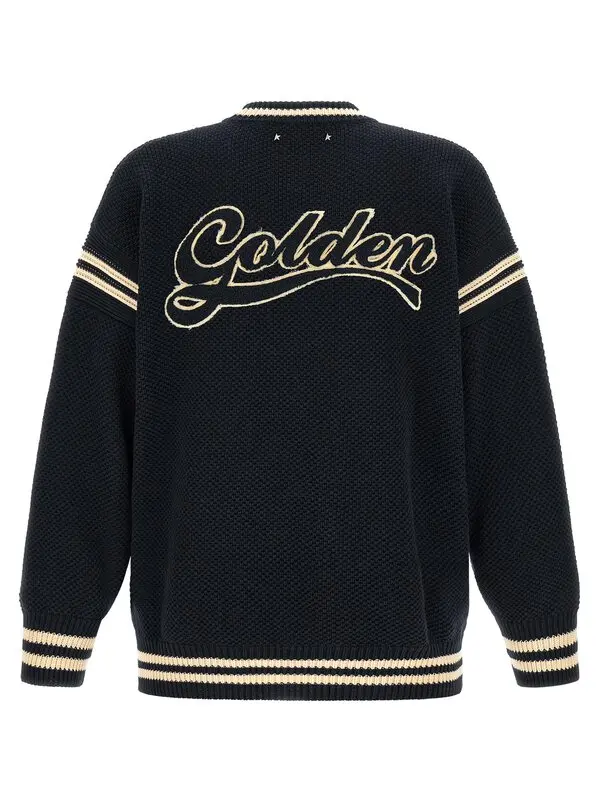 GOLDEN GOOSE Reynard' Sweater - Blue