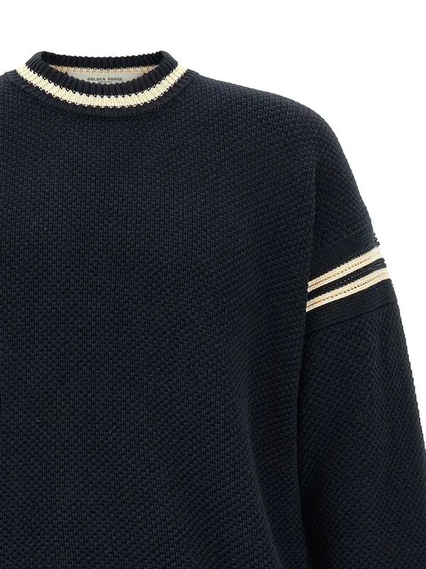 GOLDEN GOOSE Reynard' Sweater - Blue