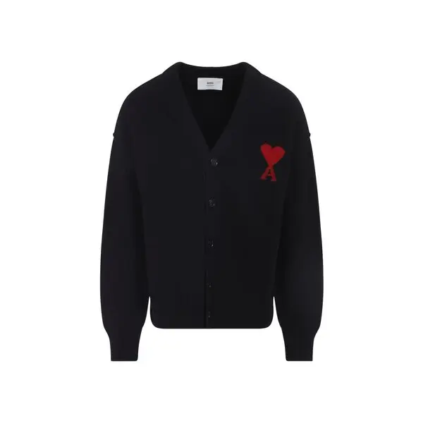 AMI Paris Adc Cardigan