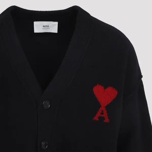 AMI Paris Adc Cardigan
