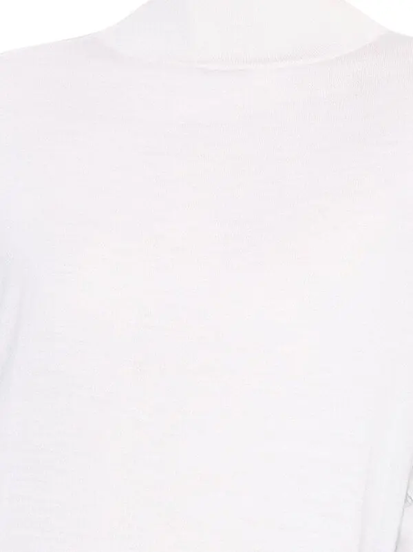 Alaïa Peplum Virgin Wool Sweater