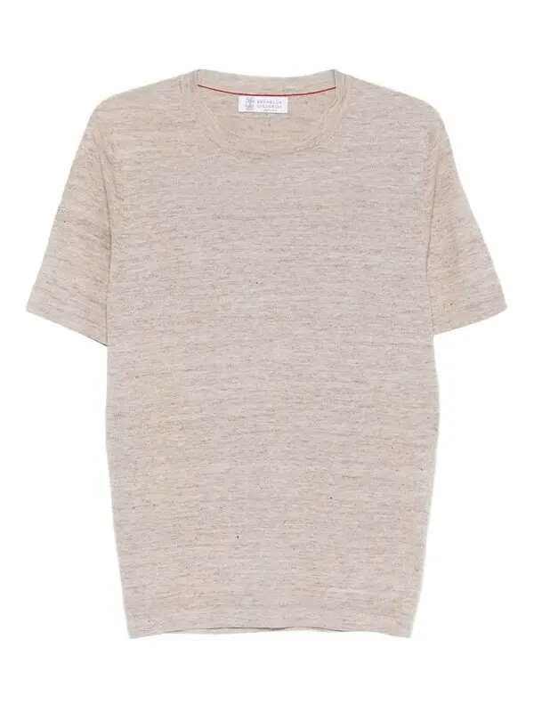 Brunello Cucinelli Linen Blend Sweater