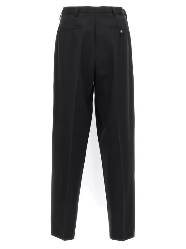 Marni Wool Blend Trousers - Black