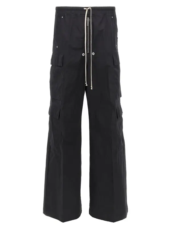 Rick Owens Cargobelas' Pants - Black