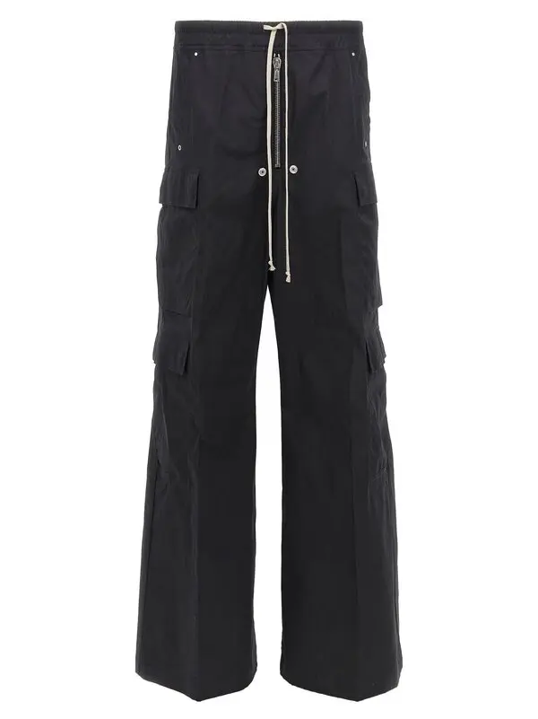 Rick Owens Cargobelas Pants - Black