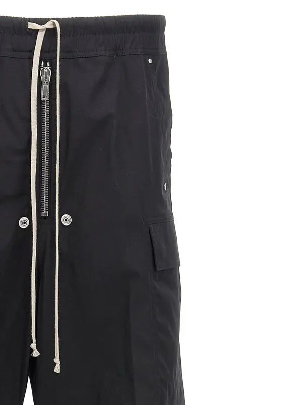 Rick Owens Cargobelas Pants - Black