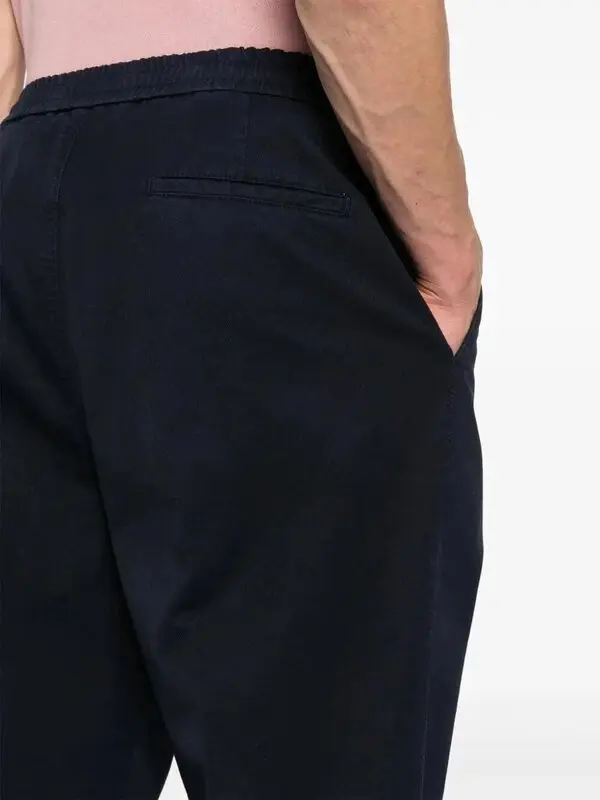 Brunello Cucinelli Cotton Trousers - Multicolor