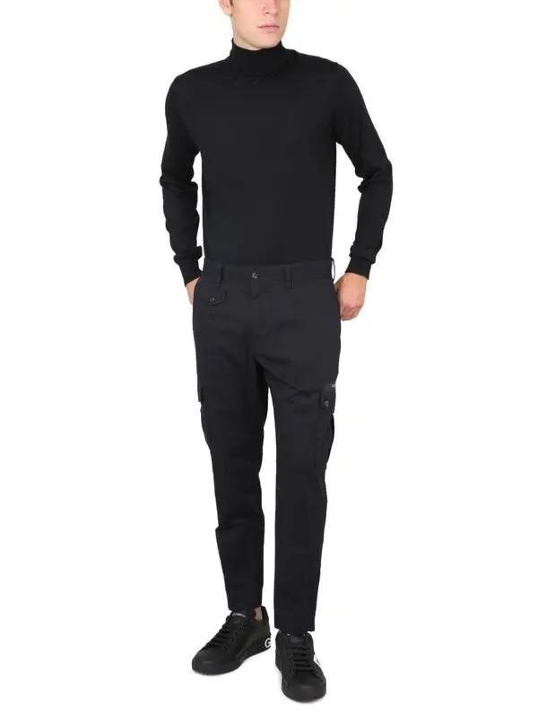 Dolce & Gabbana Turtleneck Sweater - Black