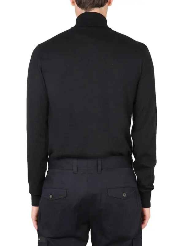 Dolce & Gabbana Turtleneck Sweater - Black