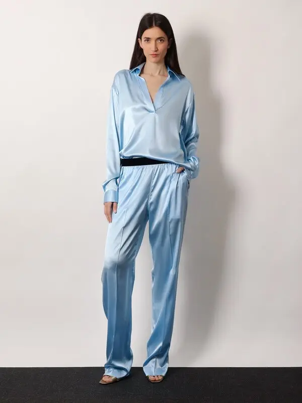 TOM FORD Pyjamas Stretch Satin Trousers