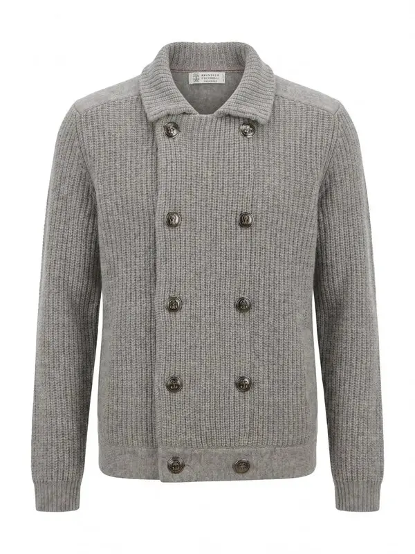 Brunello Cucinelli Cashmere Cardigan - Multicolor