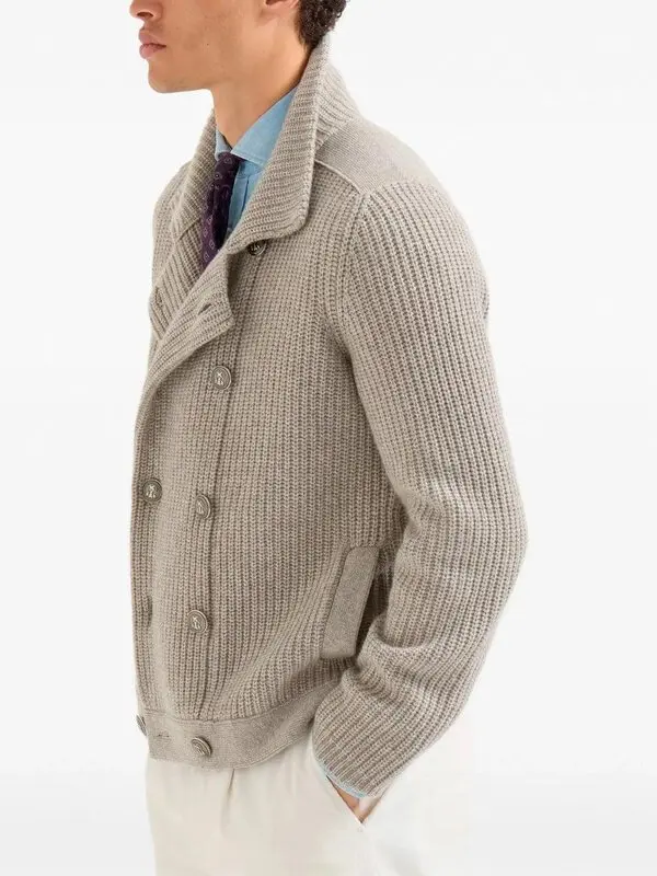 Brunello Cucinelli Cashmere Cardigan - Multicolor