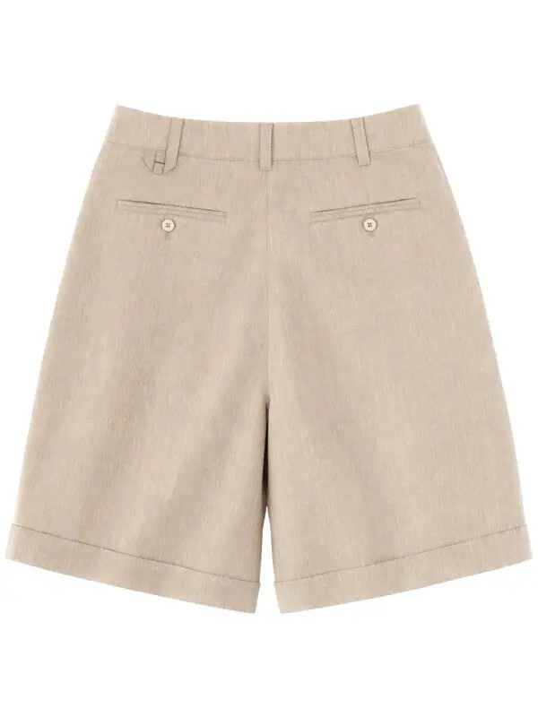 Jacquemus Le Shorts Pastro - Cream