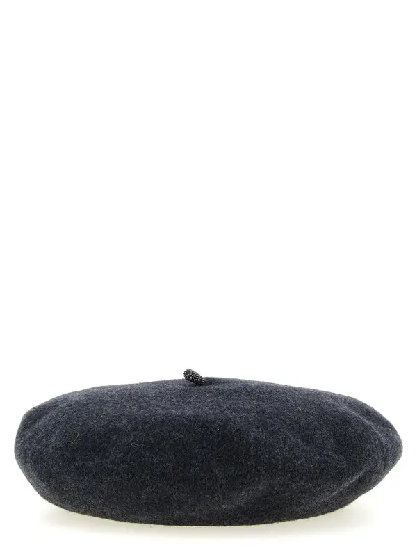 Brunello Cucinelli Basque 'precious Detail - Gray