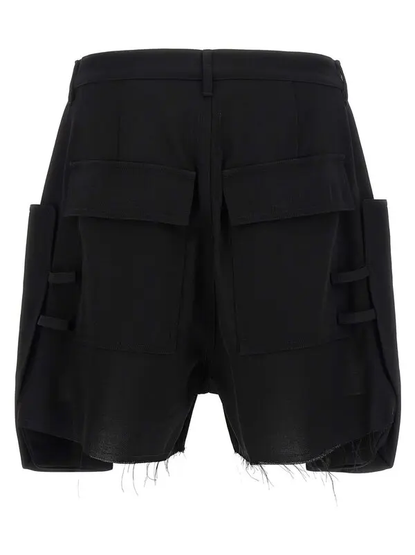Rick Owens Stefan Cargo' Bermuda Shorts