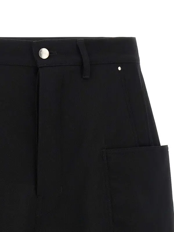 Rick Owens Stefan Cargo' Bermuda Shorts