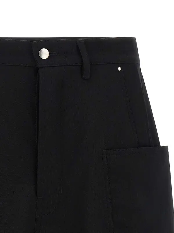 Rick Owens Stefan Cargo Bermuda Shorts