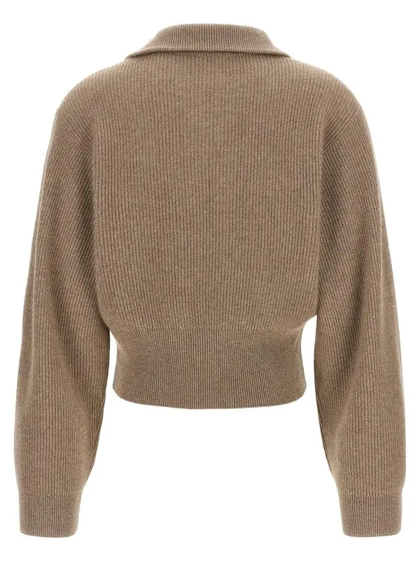 Brunello Cucinelli Sparkling Cardigan - Brown