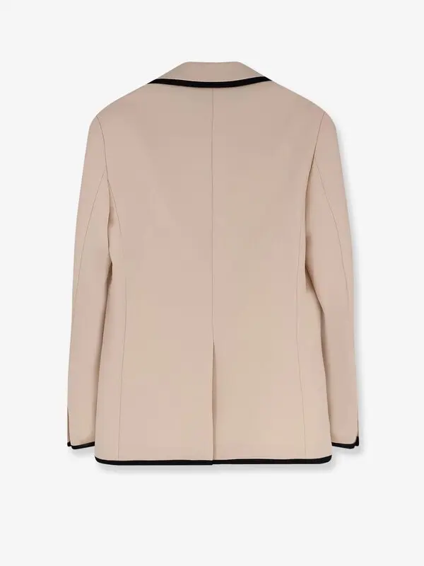Valentino Garavani Single-breasted Virgin Wool Blazer