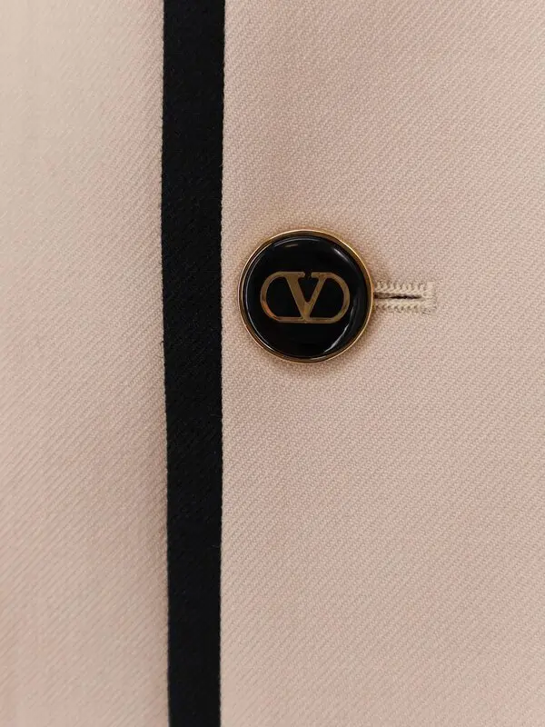 Valentino Garavani Single-breasted Virgin Wool Blazer